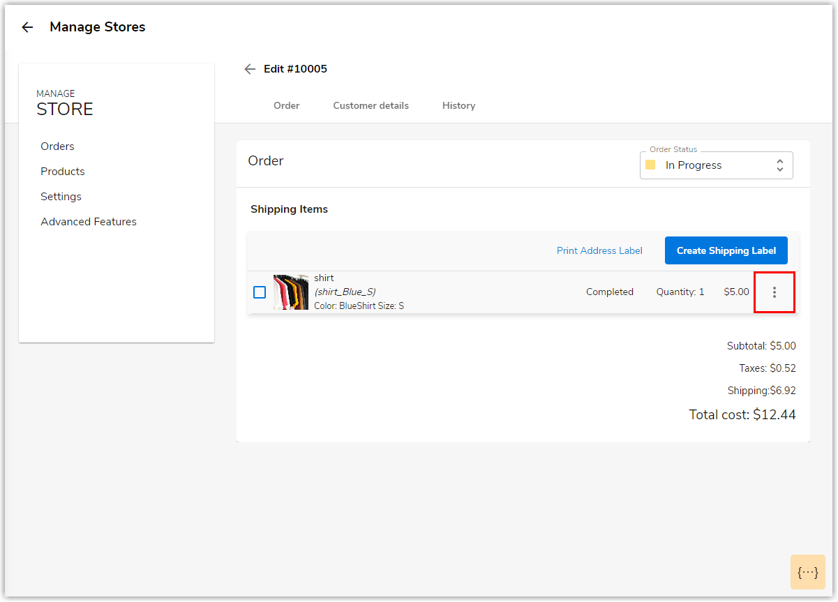 Creating A Shipping Label HostGator Support
