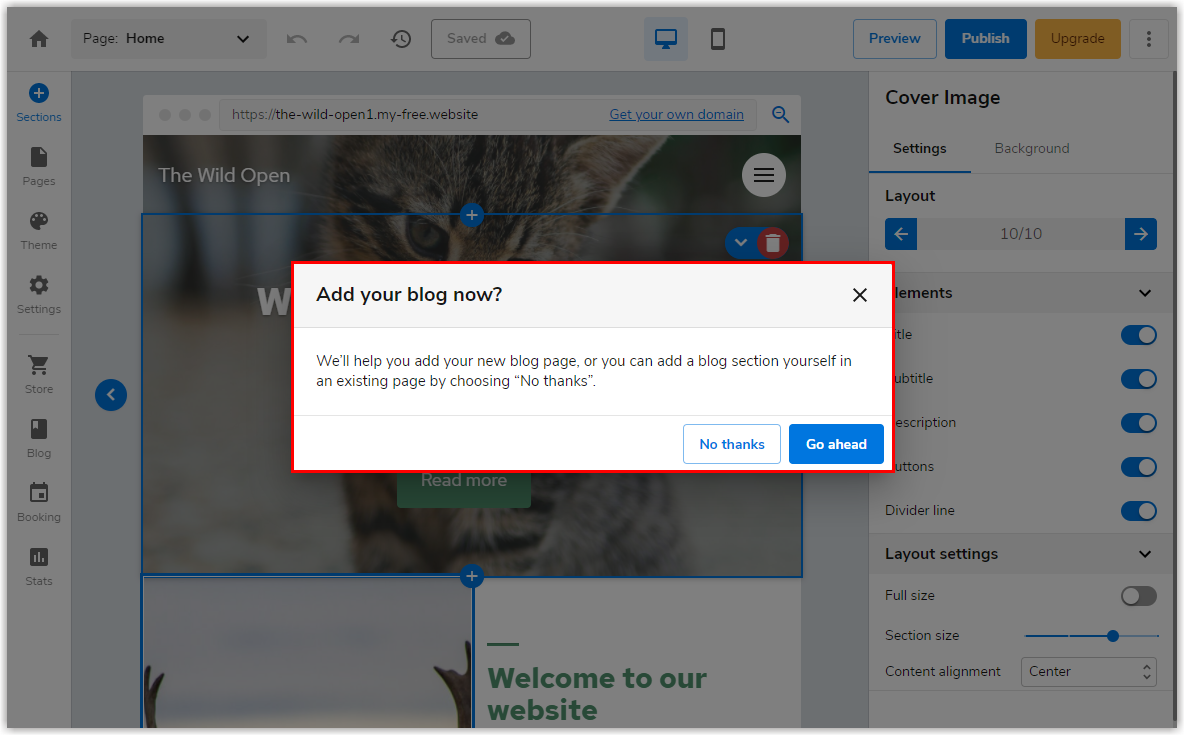 How To Add A Blog To The Express Editor HostGator Support how-to-add-a-blog-to-the-express-editor-hostgator-support