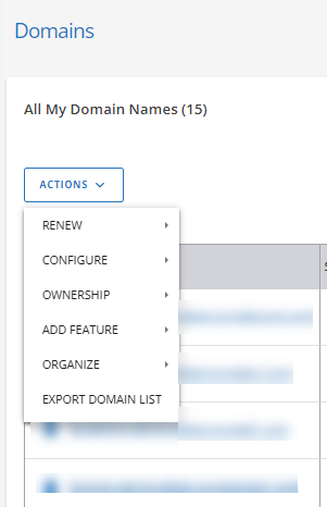 Domain Management: How To Update Multiple Domains
