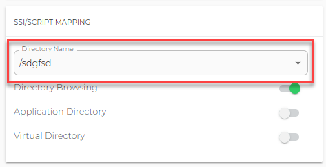 Changing IIS Settings: SSI / Script Mapping (Foundation)