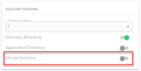 Changing IIS Settings: SSI / Script Mapping (Foundation) - Netfirms