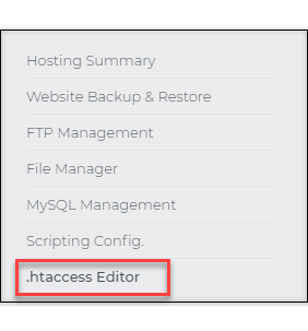 Directory Browsing | FatCow