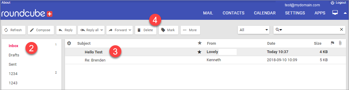 Email Management How To Delete Messages YourWebHosting