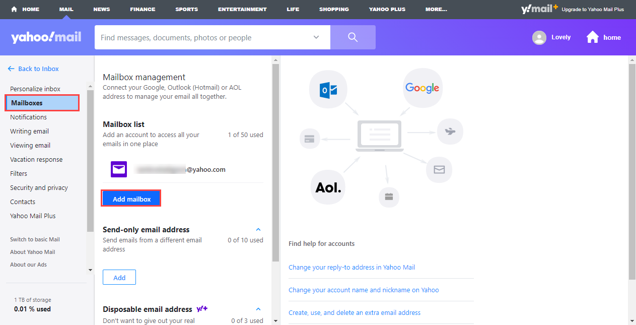 How To Configure Your Email On Yahoo Mail MyDomain How To Configure Your Email On Yahoo Mail MyDomain
