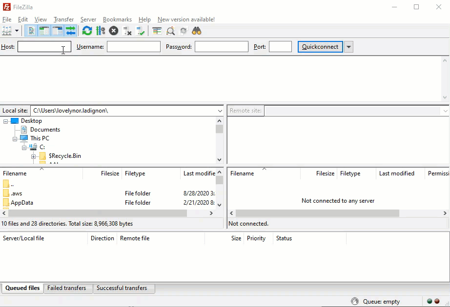 FTP How To Connect Using An FTP Client Netfirms