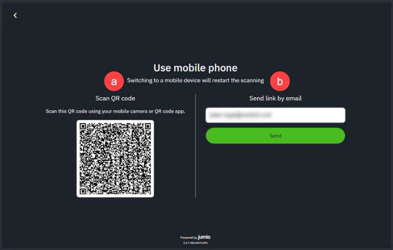 Verifying Your ID Using Jumio