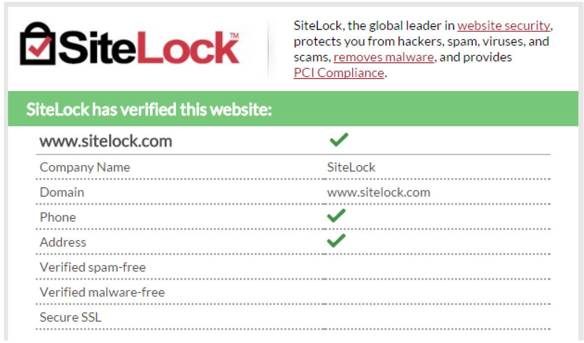 SiteLock: Trust Seal | Bluehost Support