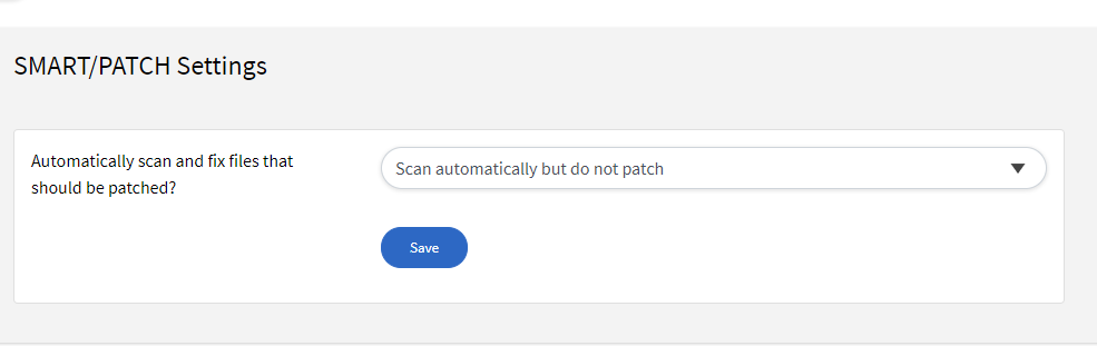 How to Enable SMART/PATCH in your SiteLock Dashboard
