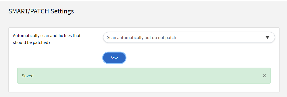 How to Enable SMART/PATCH in your SiteLock Dashboard