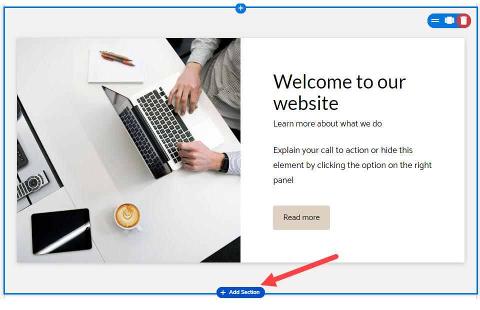 Websitebuilder Adding Content Xeran